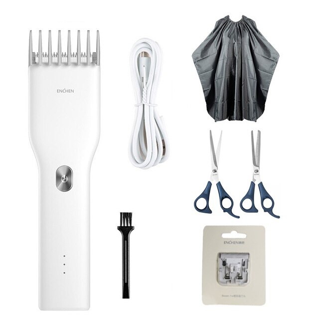 Enchen Boost Haar Trimmer Voor Mannen Kinderen Dra... – Grandado