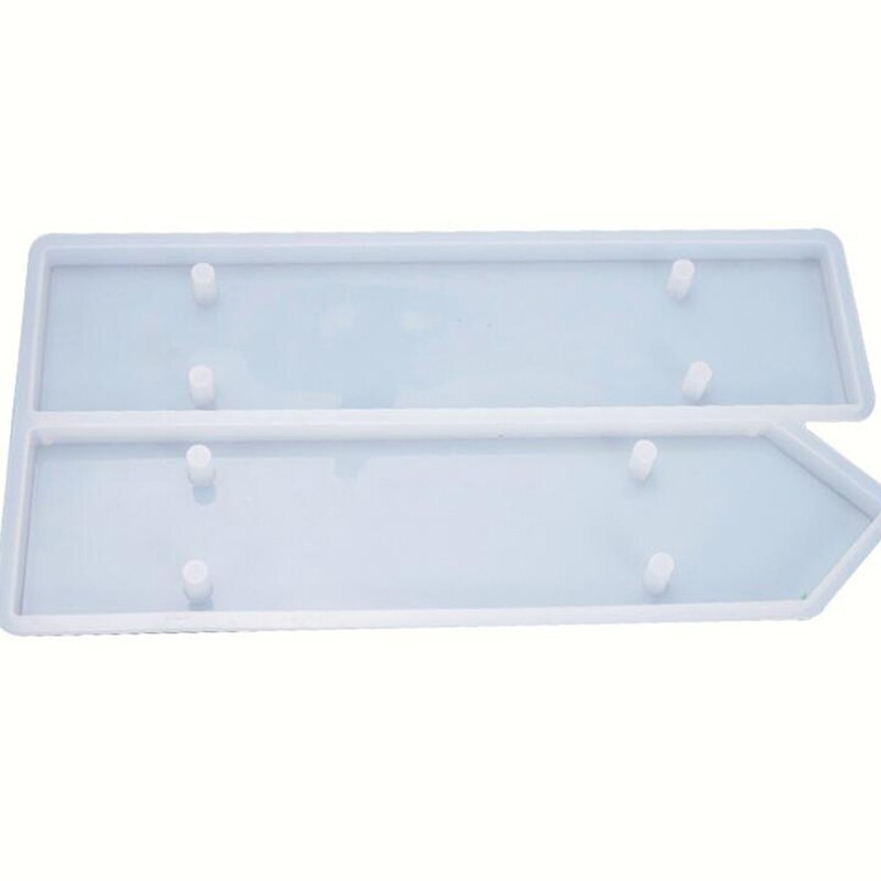 DIY Crystal Mold Door Number Plate Indicator Signs... – Grandado