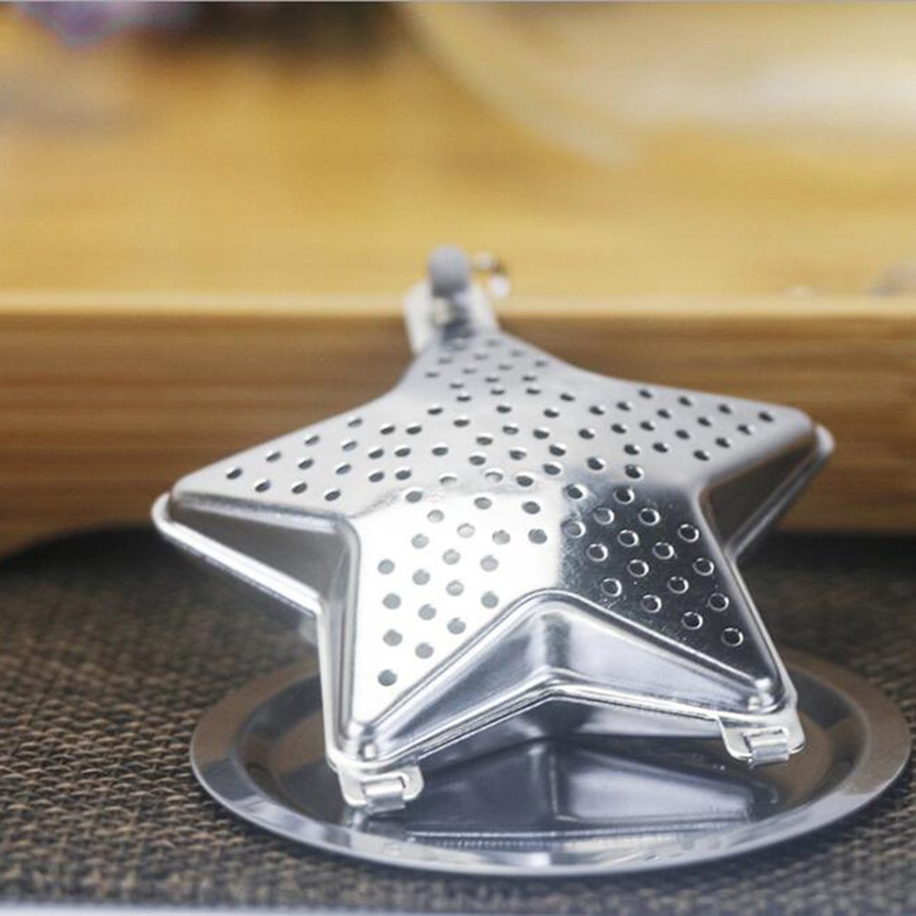 Five-pointed Star Shape Tea Maker With Chain Stain... – Grandado