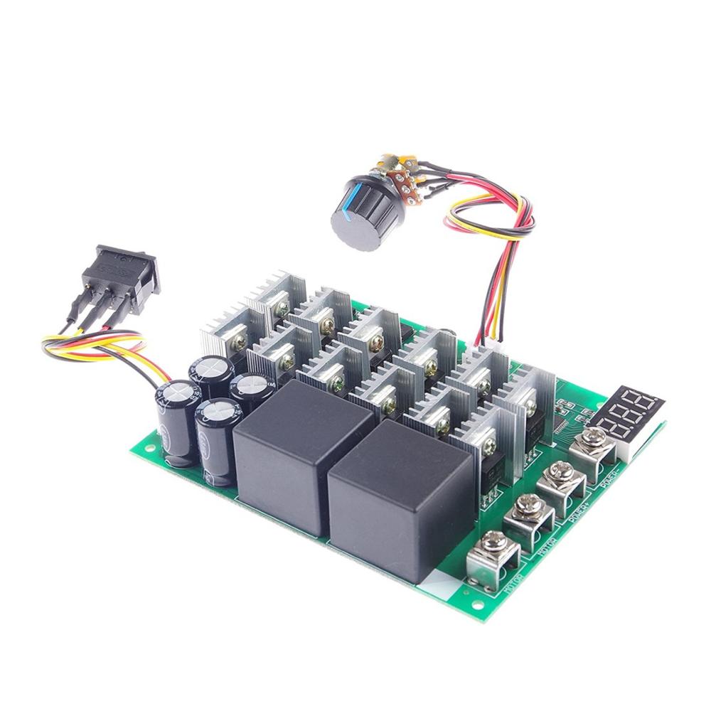 DC 12V 24V 36V 48V 10V-55V 60A 3000W PWM Motor Spe... – Vicedeal