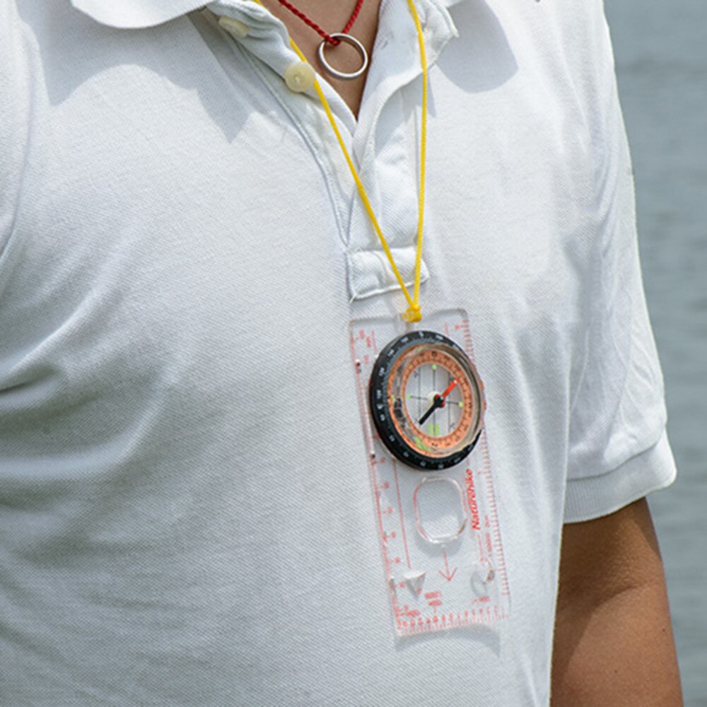 Naturehike Transparent compass Direction Guide Ori... – Grandado