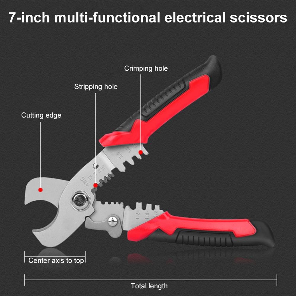 Multifunctionele tang, krimptang, draadstripper, m... – Vicedeal