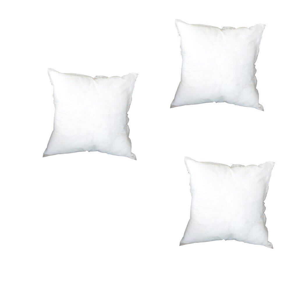 1/2/3PCS White Non-woven Pillow Cushion Core Pillo... – Grandado