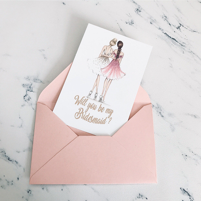 4pcs lot Paper Wedding Proposal Hen Night Bachelor... – Grandado