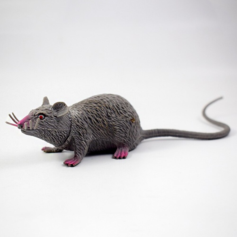 22cm Playing Mouse PVC Toy Kids False Animal Pet S... – Grandado