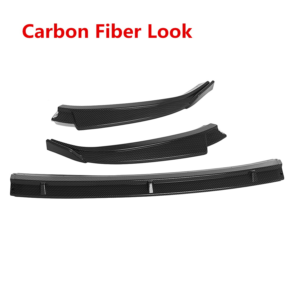 MK7.5 Bumper Lip Car Front Bumper Lip Deflector Li... – Grandado