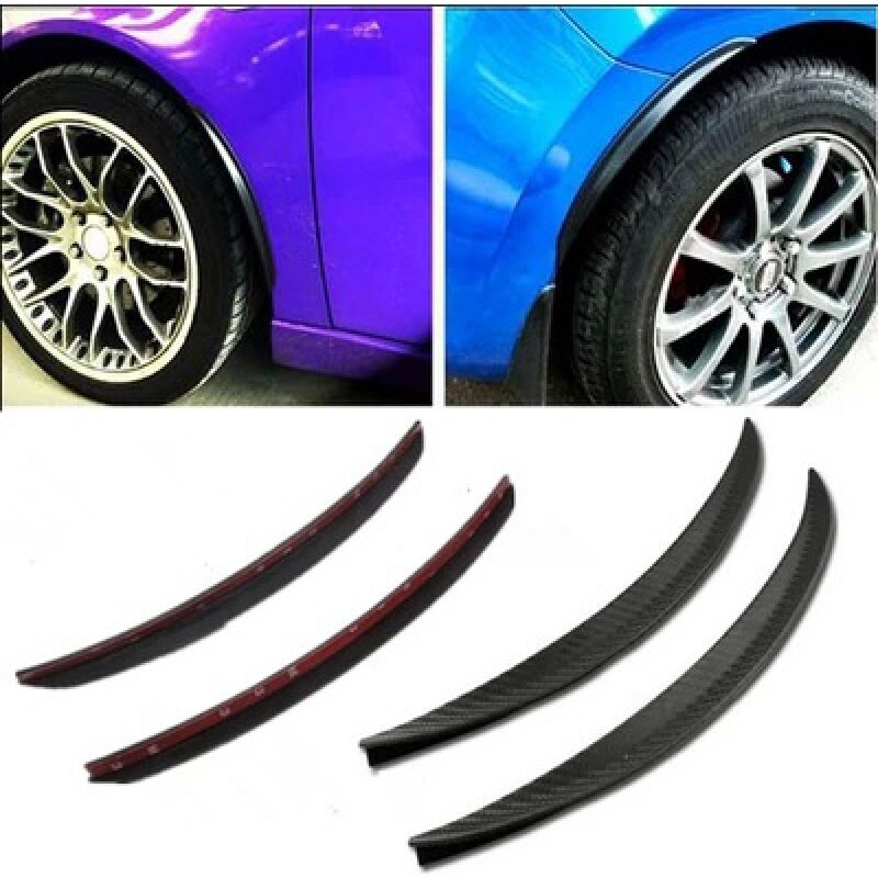 Modified Car Wheel Brow Carbon Fiber Wheel Brow Au... – Grandado
