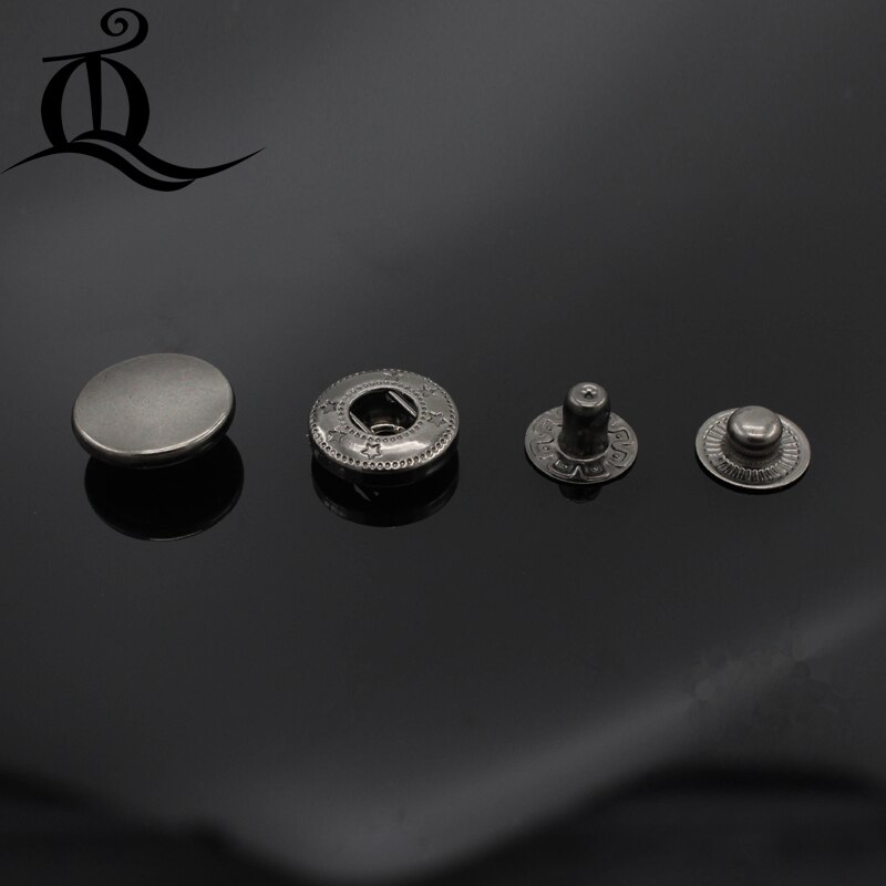 50pcs/lot 831 15mm Pack Metal Press Studs Sewing B... – Grandado