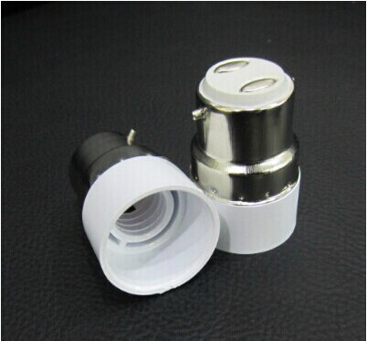 10pcs/lot B22 Bayonet to E14 Mini LED Lamp Fitting... – Vicedeal