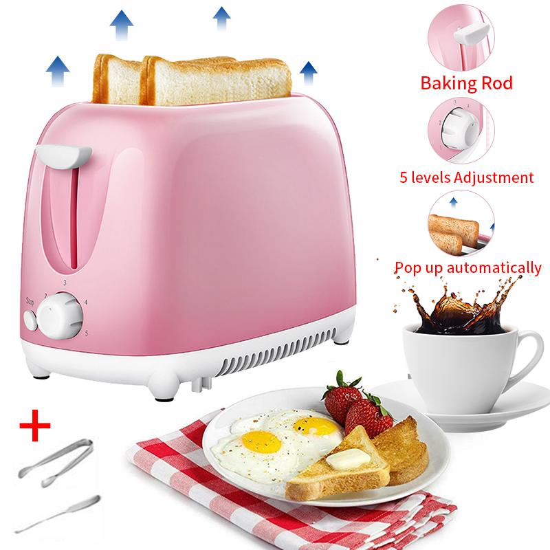 Automatic Electric Toaster 2 Slices Slot Toast Bak... – Grandado