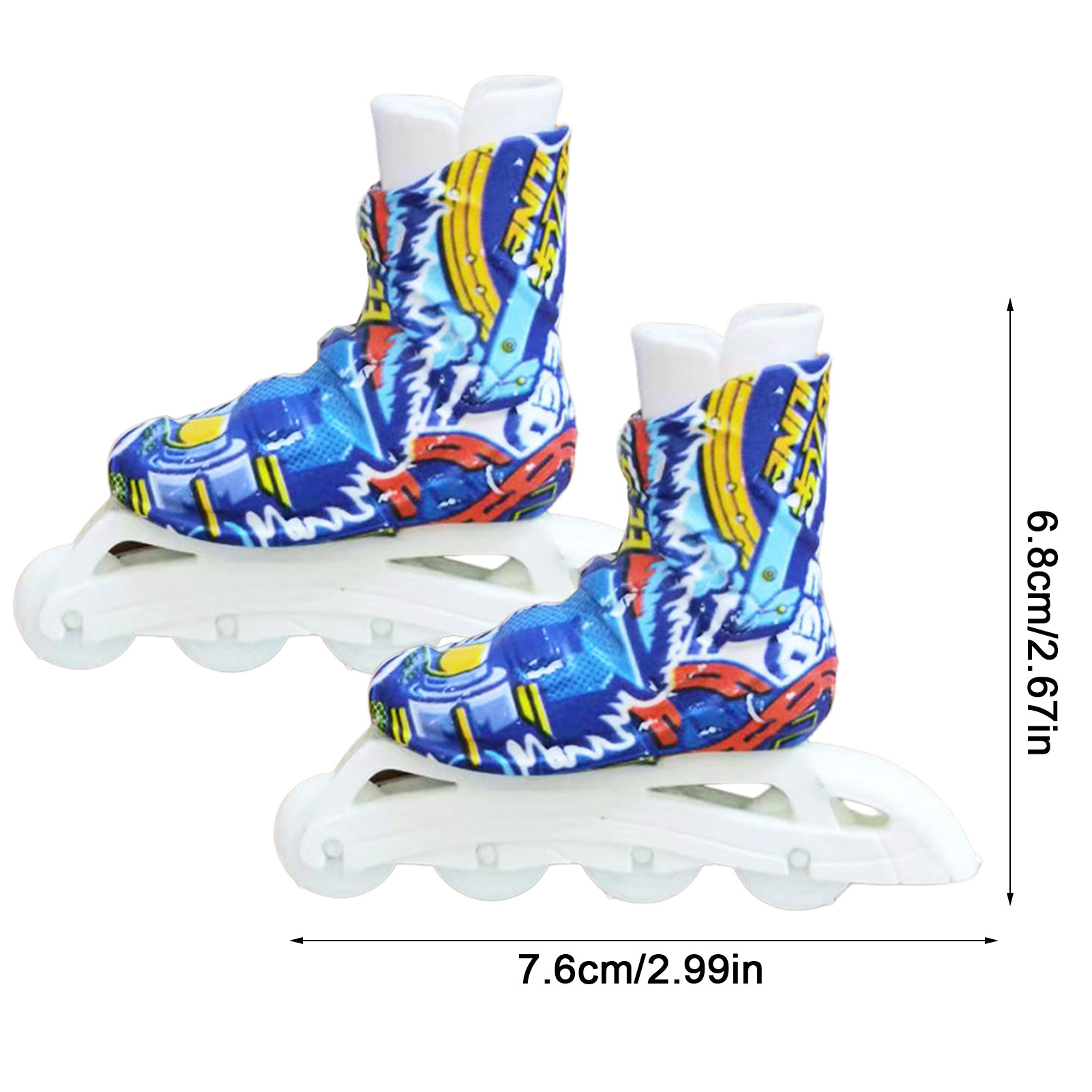 Mini Roller Skates For Fingers Skateboard Mini Rol... – Grandado