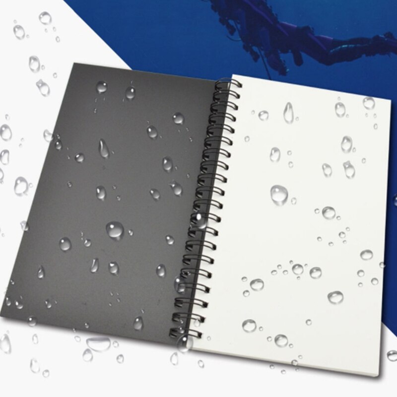 Notebook Waterdicht Nat Notities Notepad Onderwate... – Grandado