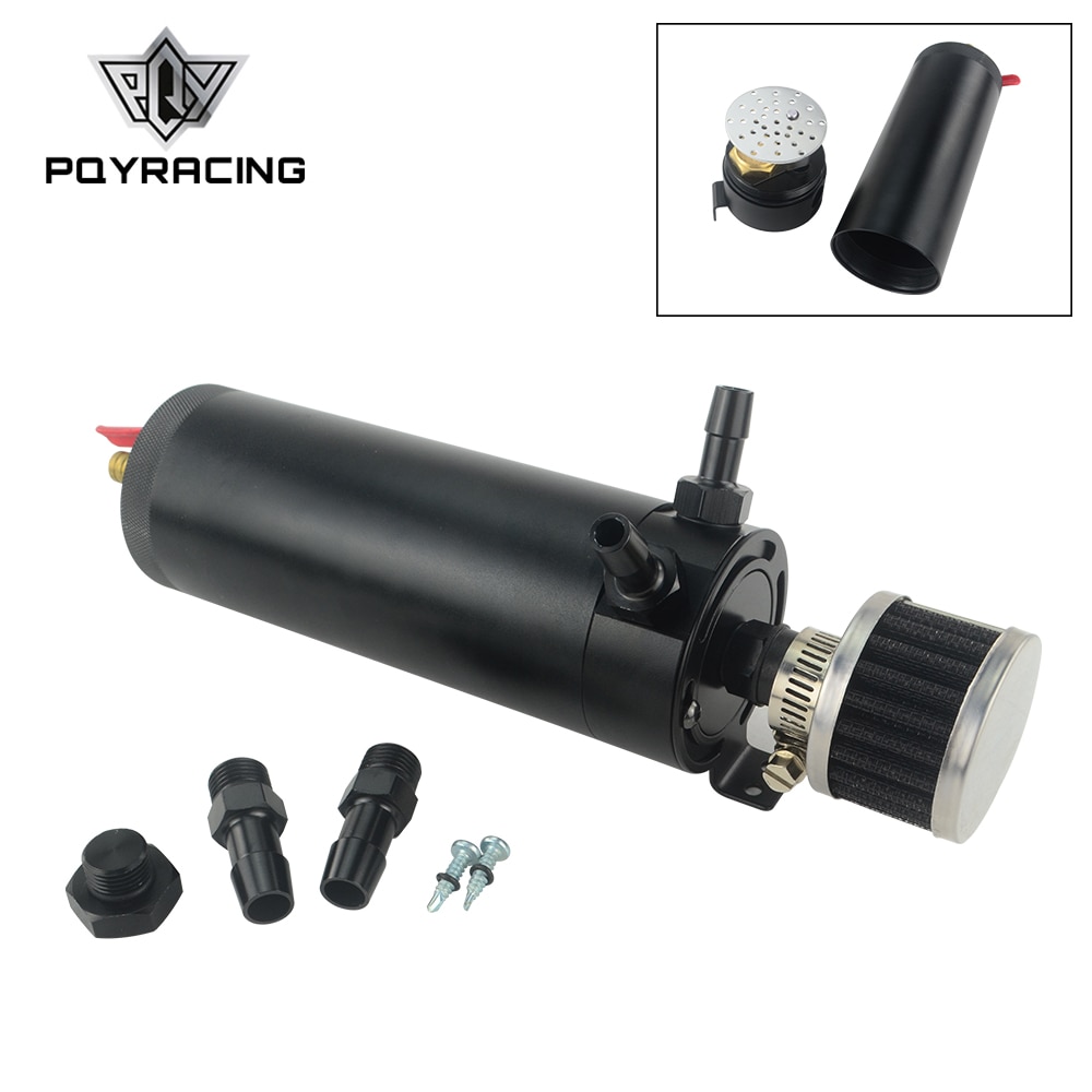 Universal 3/8" NPT Billet Aluminum Baffled 2-... – Grandado