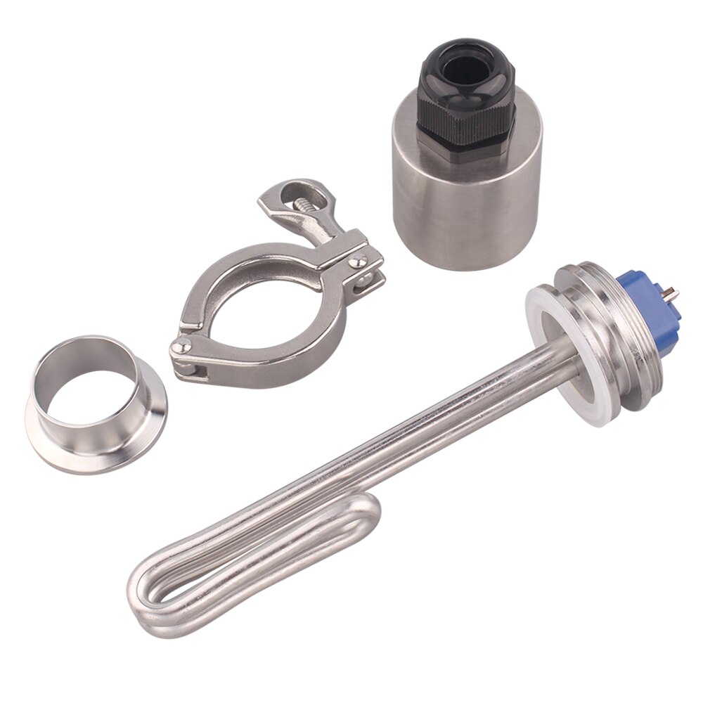 AIICIOO 1.5"Tri Clamp Water Heating Element for Br... – Grandado