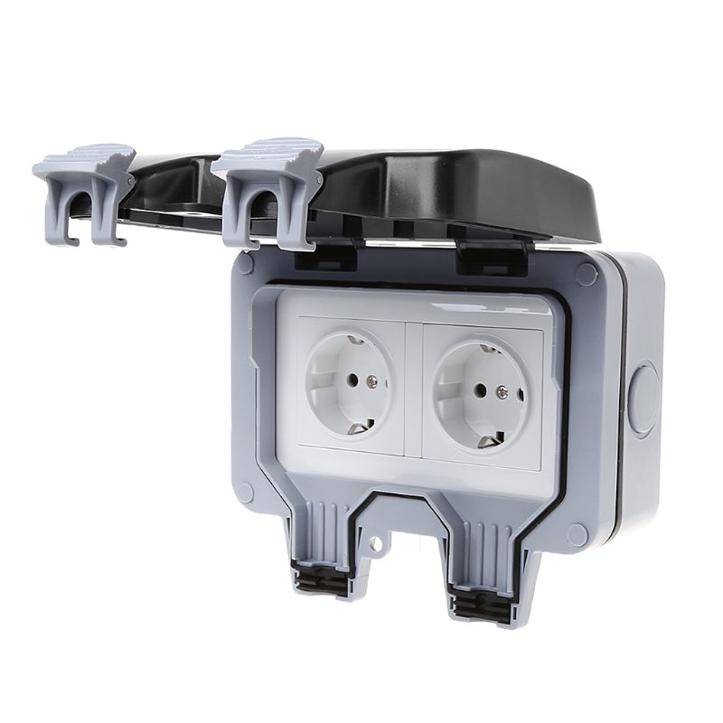 Outdoor Wall Switch Socket IP66 Weather&Dust Proof... – Vicedeal
