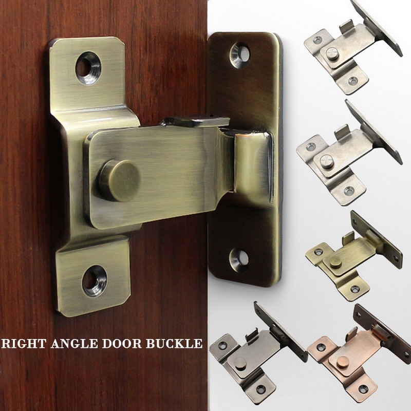 90 Degree Right Angle Doors Window Cabinet Buckle ... – Grandado