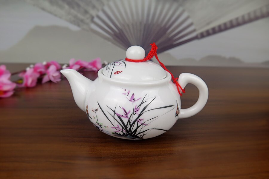Smooth Ceramic Teapot 150ml Chinese Ceramic Clay K... – Grandado