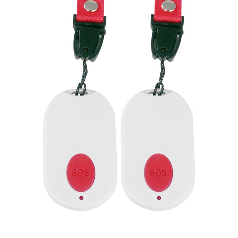Topvico 2pcs SOS Panic Button RF 433mhz Emergency ... – Grandado