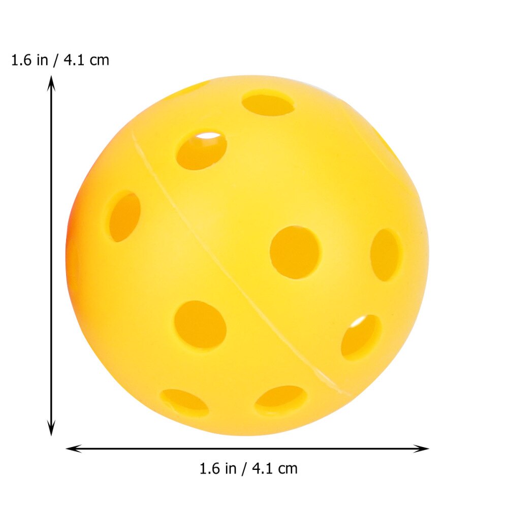 12pcs Perforated Play Balls Hollow Practice Traini... – Grandado