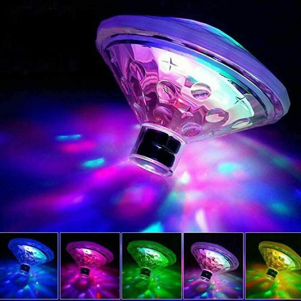 2 uds flotando bajo el agua RGB luz sumergible LED... – Grandado