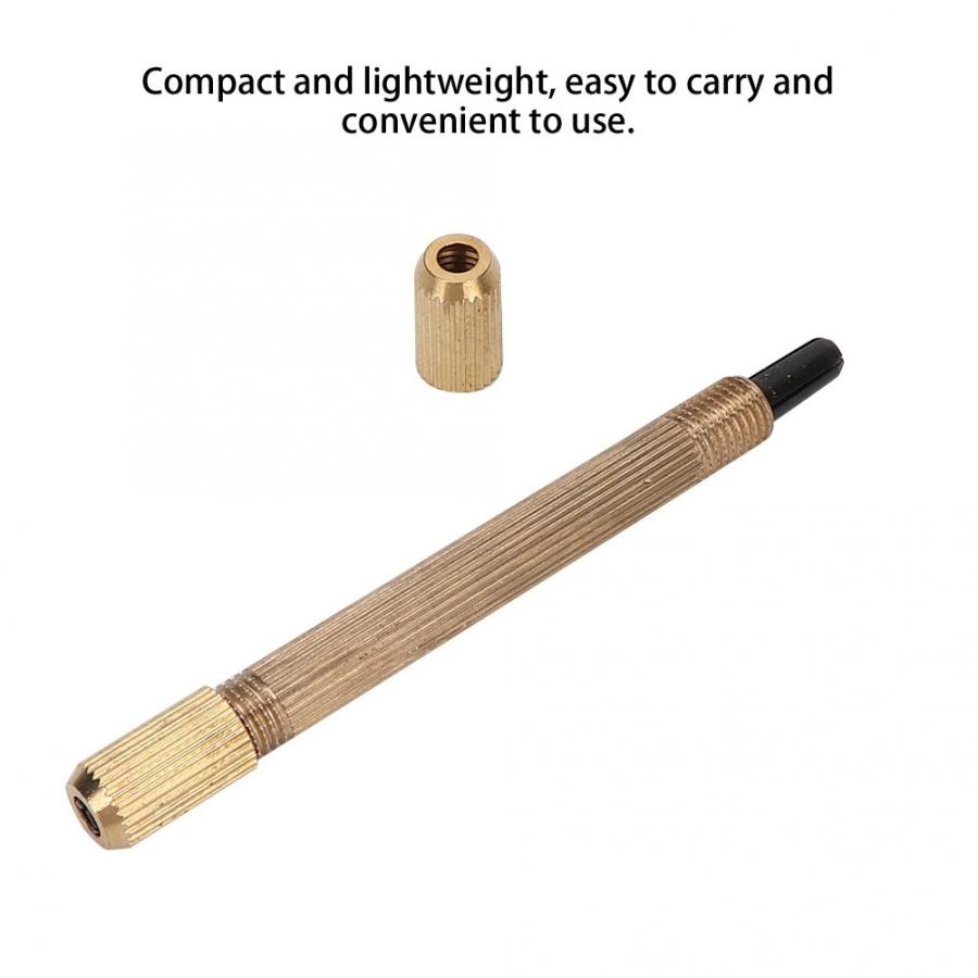 Portable Double-sided Pin Vise Hand Manual DIY Too... – Grandado