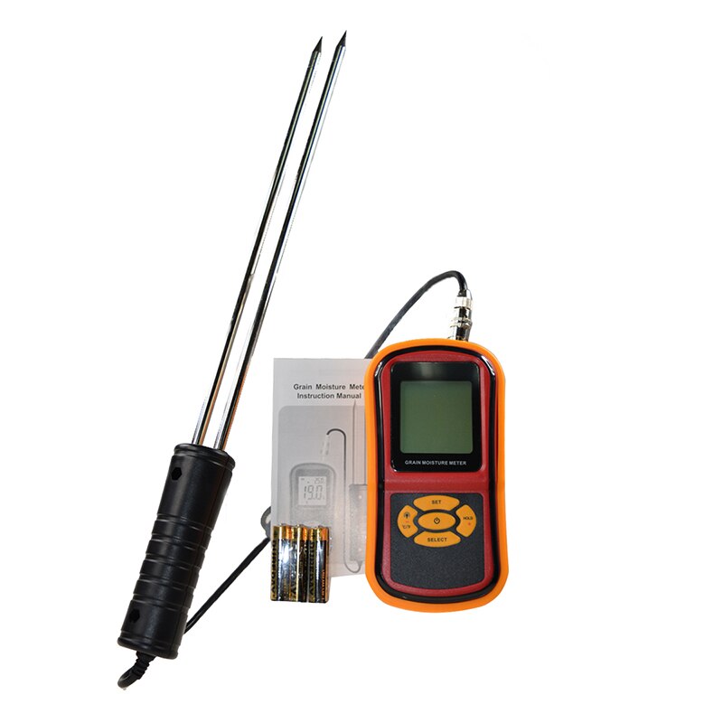 GM640 Food moisture meter Grain LCD Moisture Meter... – Grandado