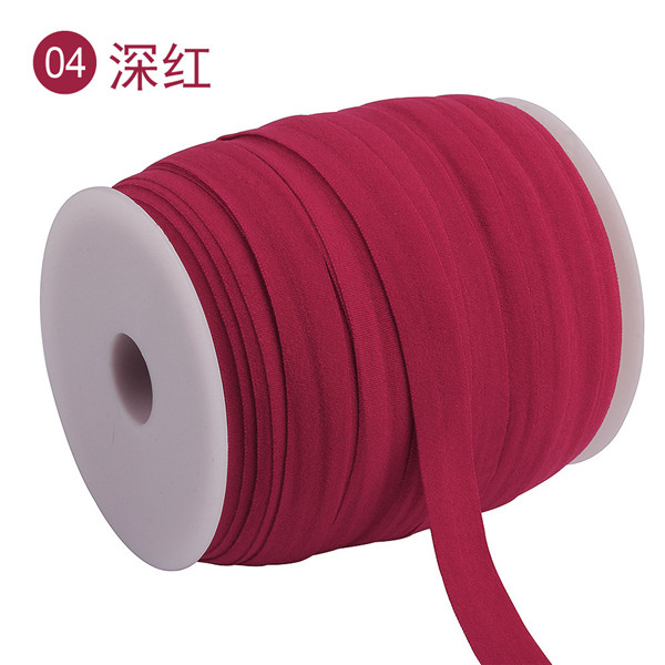 100m*15mm Elastic edging belt Solid Color Shiny Fo... – Vicedeal