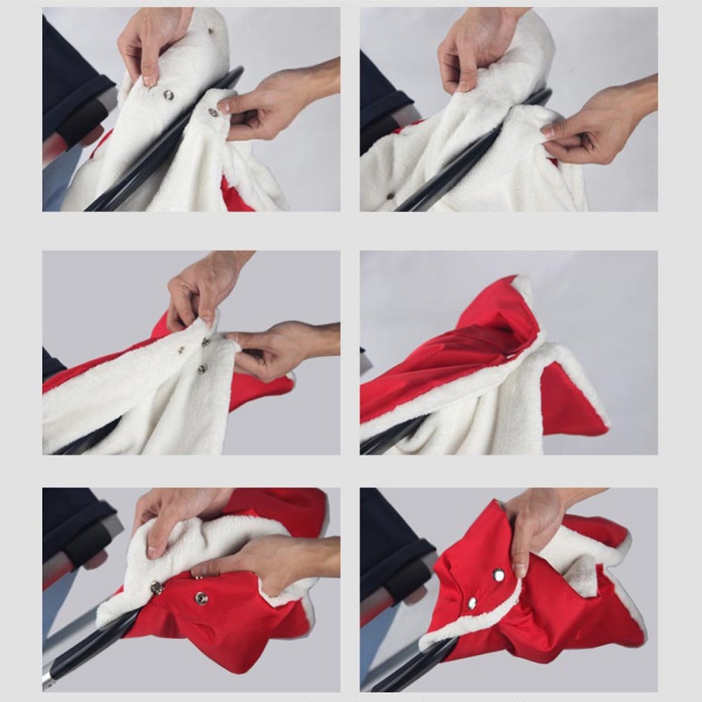 Stroller Warmer Gloves Winter pram hand muff baby ... – Grandado