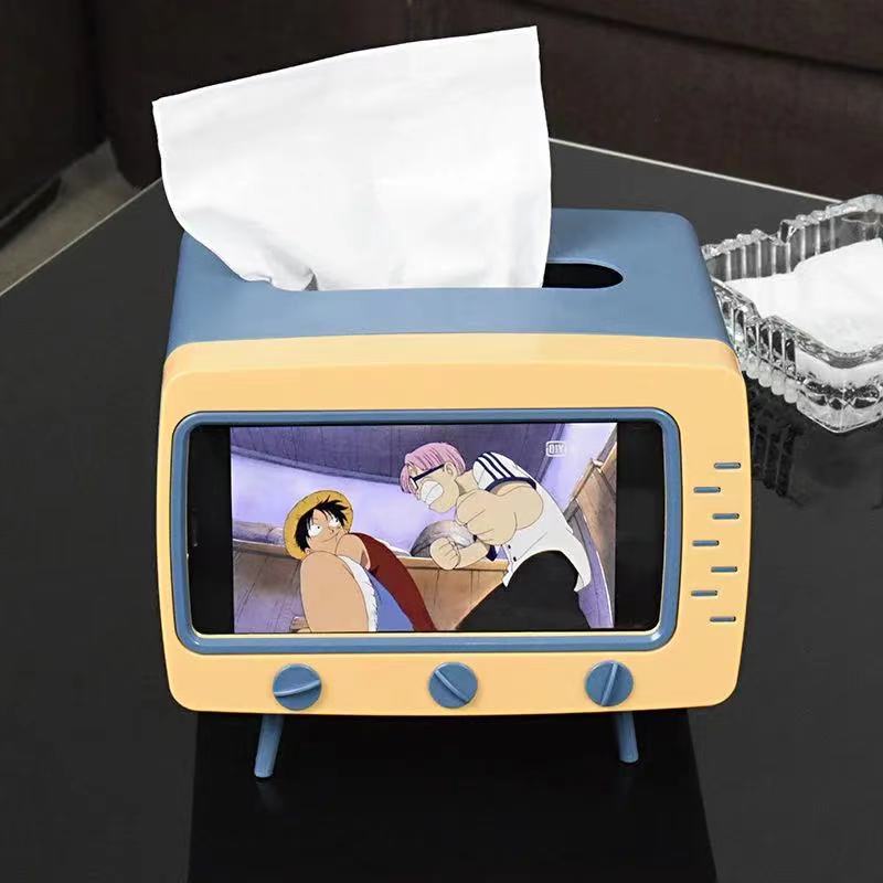 Tv Tissue Doos Familie Woonkamer Creatieve Opbergd... – Grandado