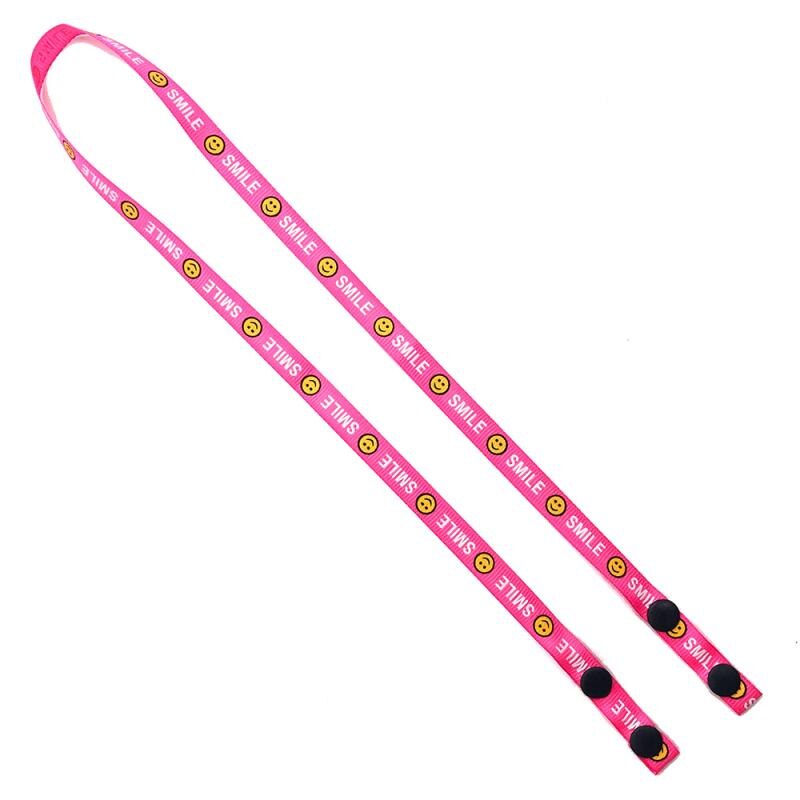 Smile Mask Hanging Rope Face Mask Lanyard Mask Hol... – Vicedeal