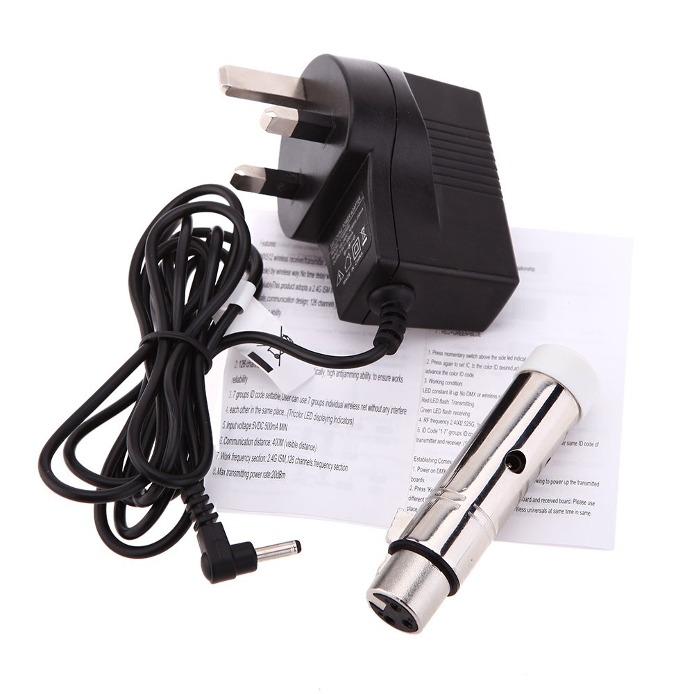 Lixada 2.4G ISM DMX512 Wireless Female XLR Receive... – Vicedeal