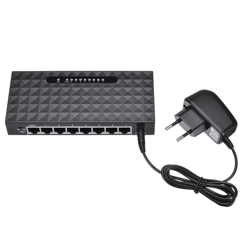 Pohiks Gigabit 8 Ports Lan Hub Ethernet Switches N... – Grandado
