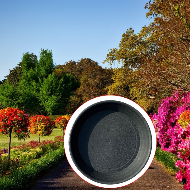 Platillo de plástico para plantas, bandeja de 6/8/... – Grandado
