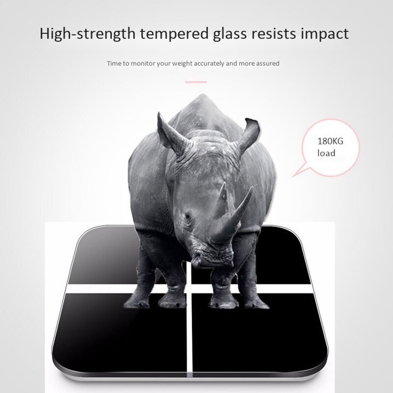 Electronic LCD Digital Bathroom Body Weight Scale ... – Grandado