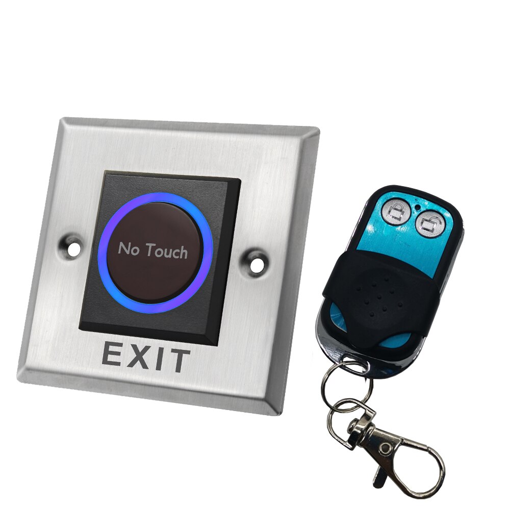 DC12V 24V Touchless Door Lock Release Switch IR Co... – Vicedeal
