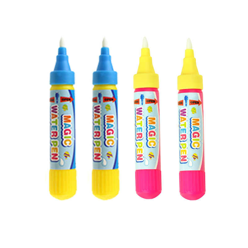 5 Types Magic Water Drawing Mat with Magic Pen Wat... – Grandado