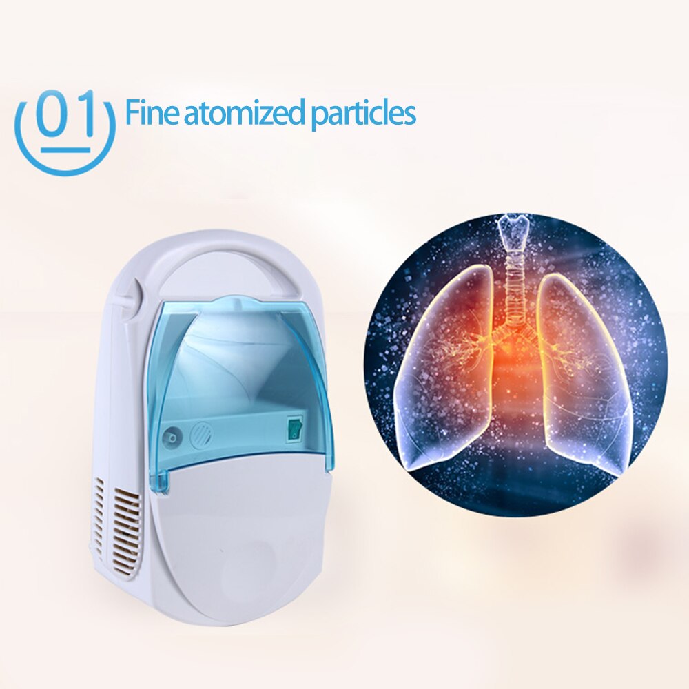 Household Portable Nebulizer Handheld Personal Com... – Grandado