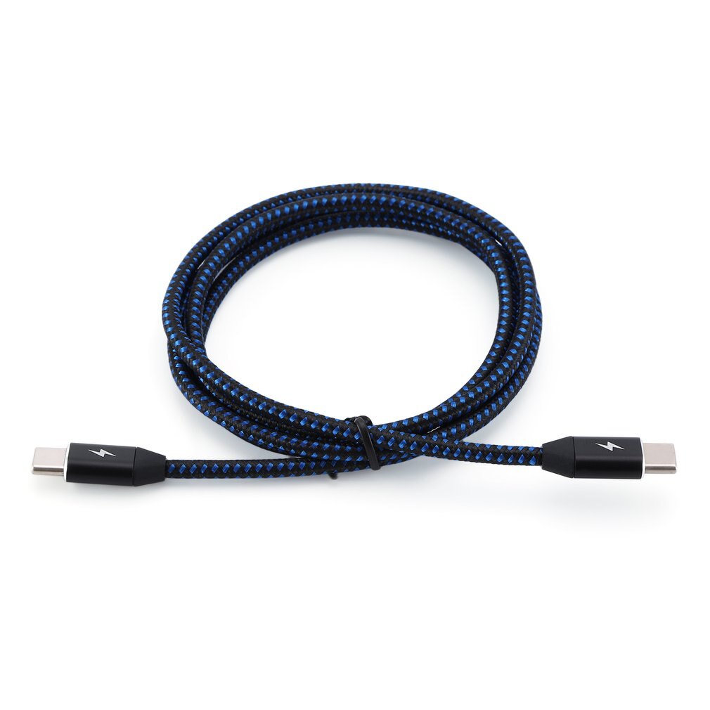 Double head type c data cable C to C male to male ... – Vicedeal