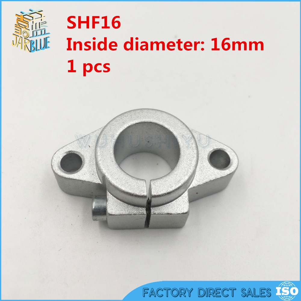 SHF16 horizontal linear shaft support,16mm Linear ... – Grandado