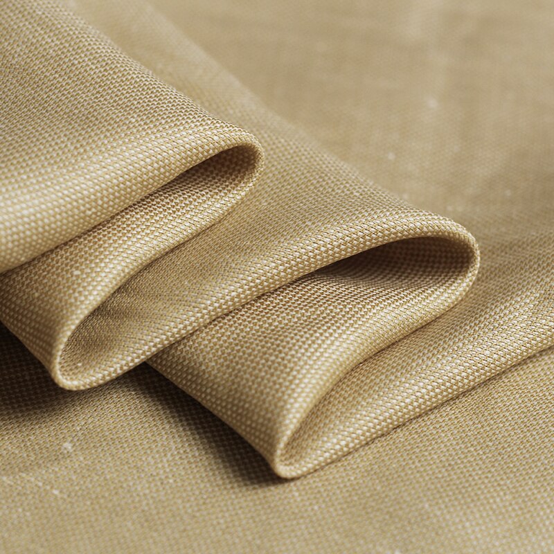 Red Raspberry Light Yellow Silk Linen Wool Worsted... – Vicedeal