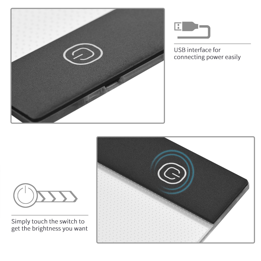 Copyboard Large-size A3 Light Box LED Artcraft Tra... – Grandado