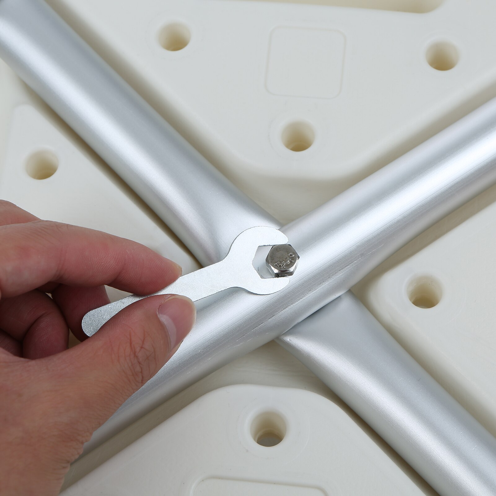 Aid Seat Bathroom and shower chair Without Back Ch... – Grandado