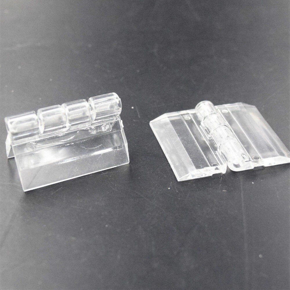 50PCS Acrylic Hinge 30x33mm , perspex Transparent ... – Grandado