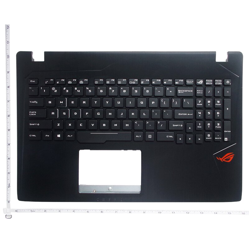 95% English Backlit Keyboard with palmrest for Asu... – Grandado