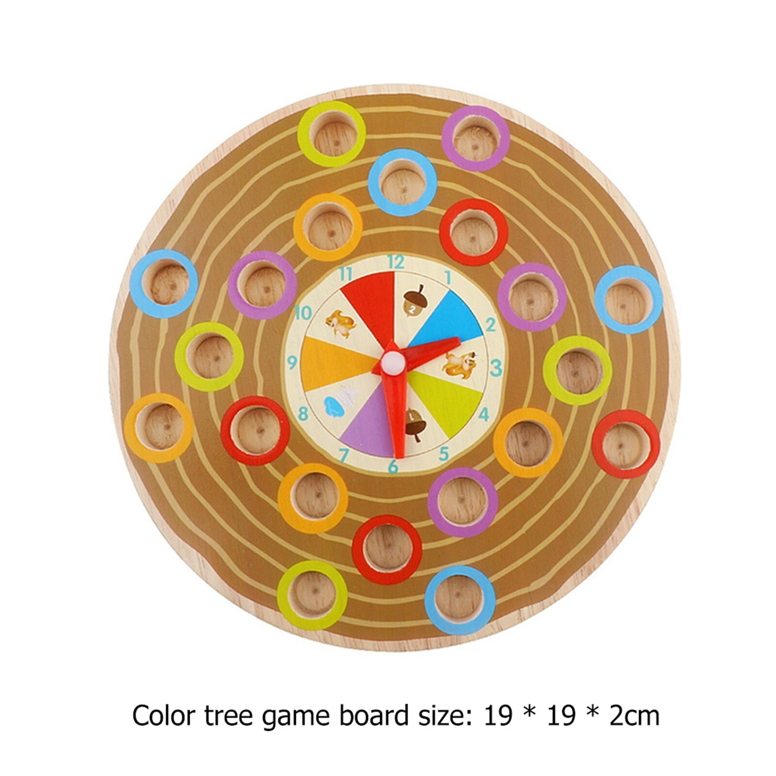 Board Game Children Wooden Educational Toys Squirr... – Grandado