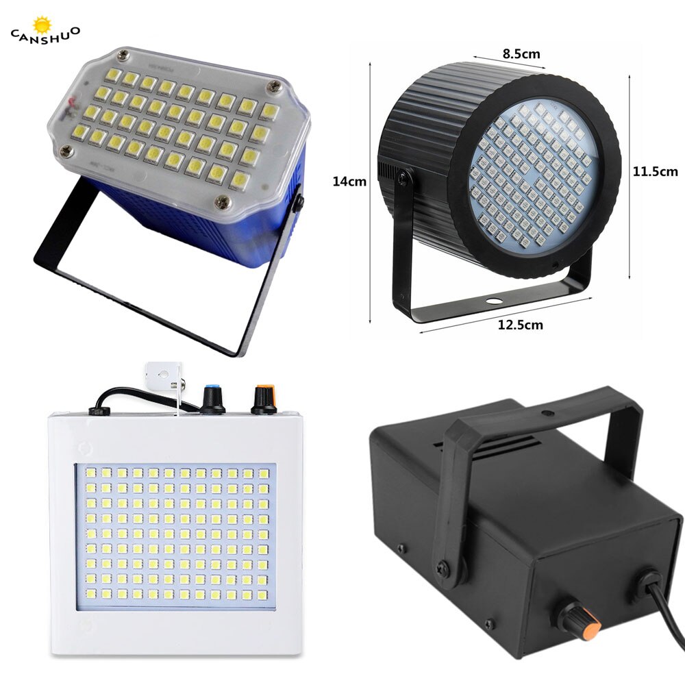 LED stage light 24/36/88/108 Leds Strobe Lighting ... – Vicedeal