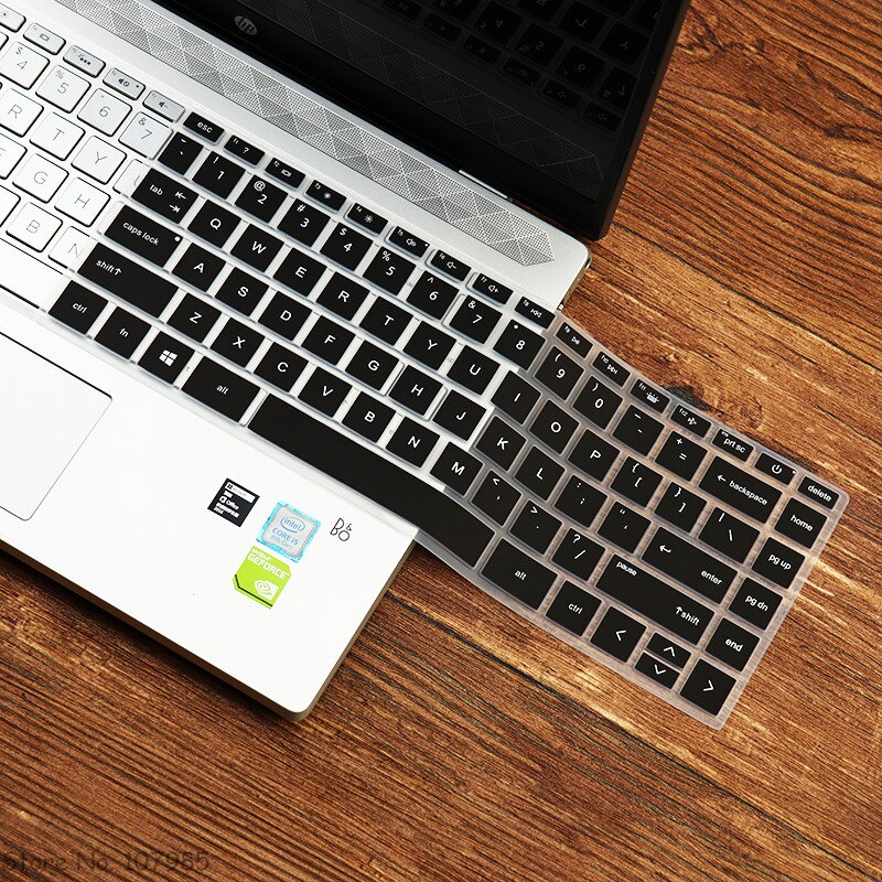 14" Silicone Laptop Keyboard Cover Skin Prote... – Grandado
