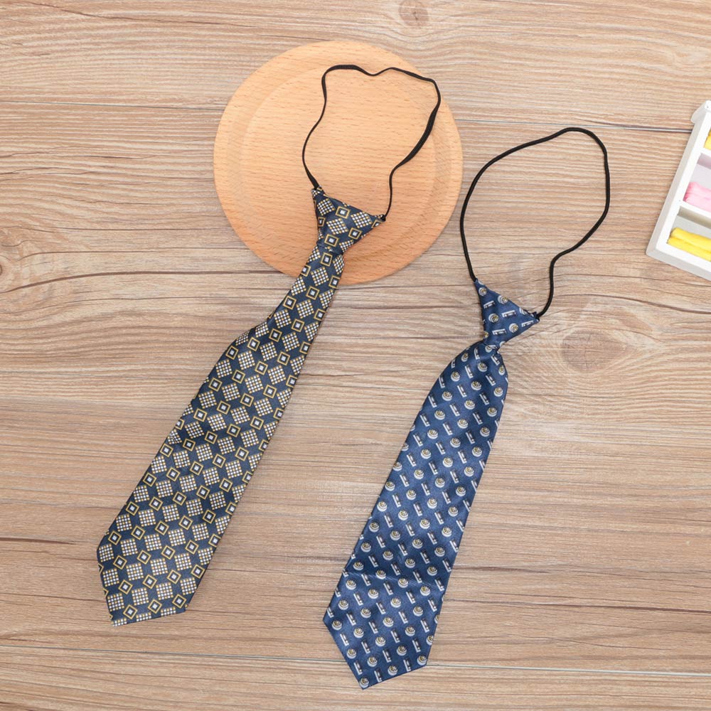 High Elastic Printed Tie Kids Baby Boys Photograph... – Vicedeal