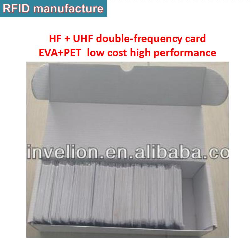 Long range rfid tag PVC dual frequency card passiv... – Grandado