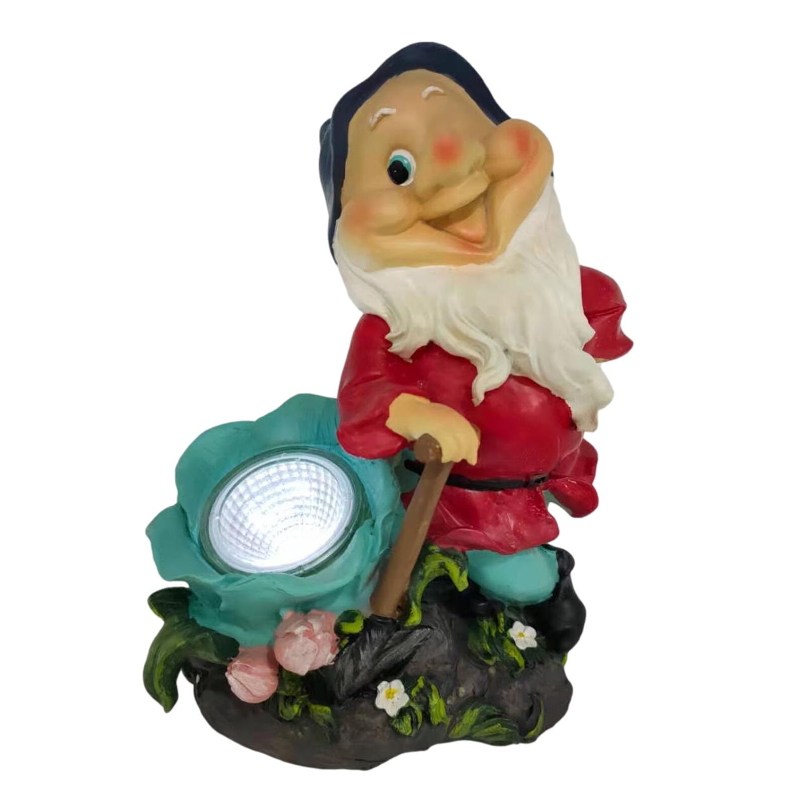 17*12*22.5cm Resin Hand-painted Garden Gnome Statu... – Grandado